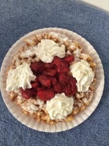 Shaved Ice & Funnel Cake